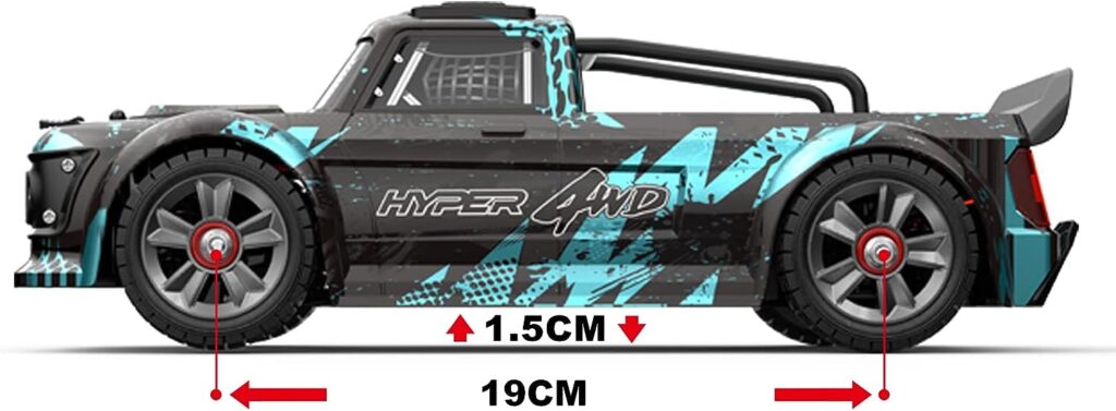 Hyper Go MJX 14301, 1/14 Brushless RC 4WD High Speed Off-Road Drift Car ...