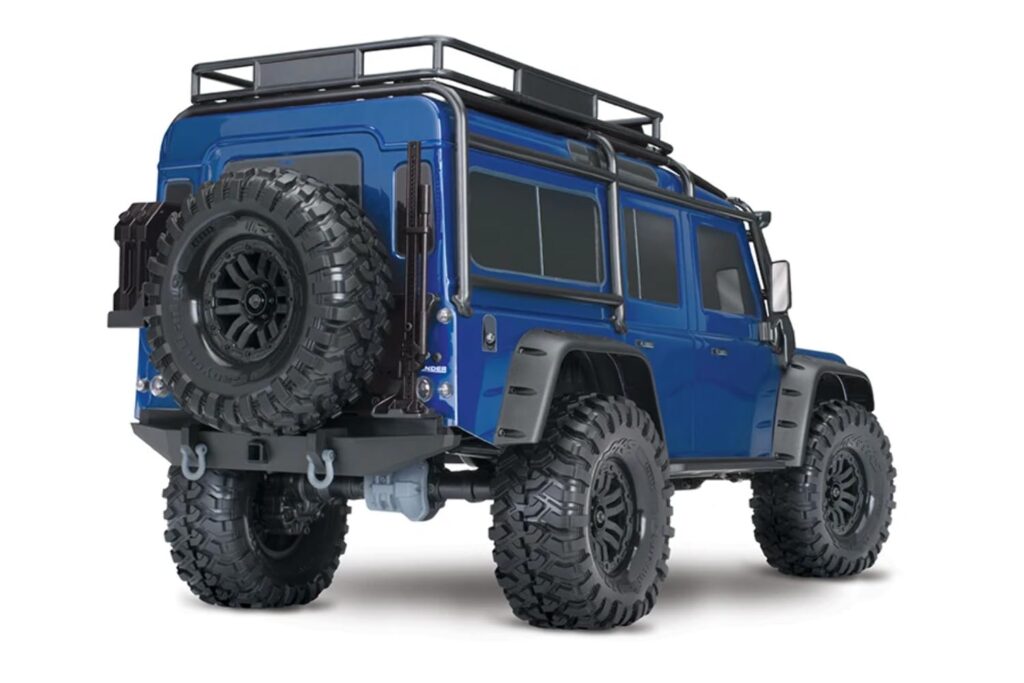 Traxxas 82056-4TRX4 Defender Blue India - CINERIGS