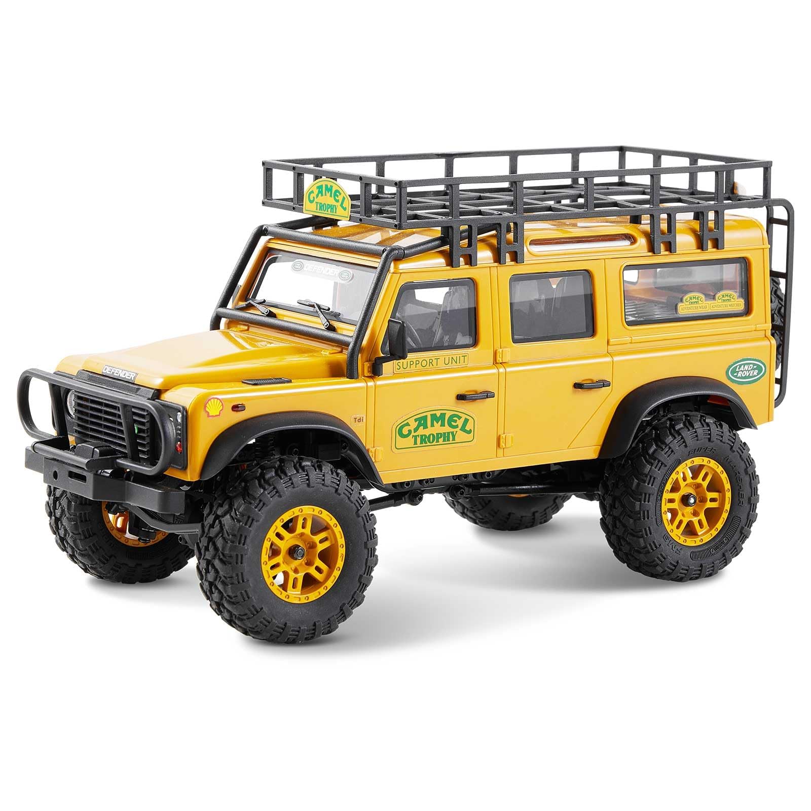 FMS FCX24M Camel Trophy Land Rover Defender 110 1/24 RTR Micro Rock ...